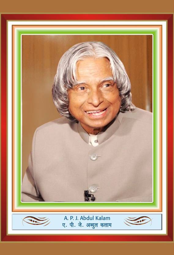 Poster Apj Abdul Kalam New Large Poster sl-7875 (Large Print, 36x24 ...