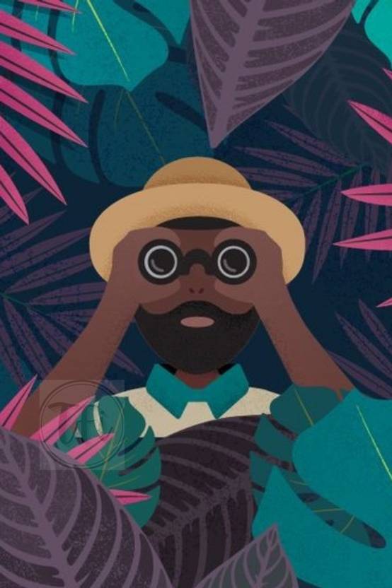 Jungle Theme Poster | Jungle Posters for Room | Unframed | With Self ...