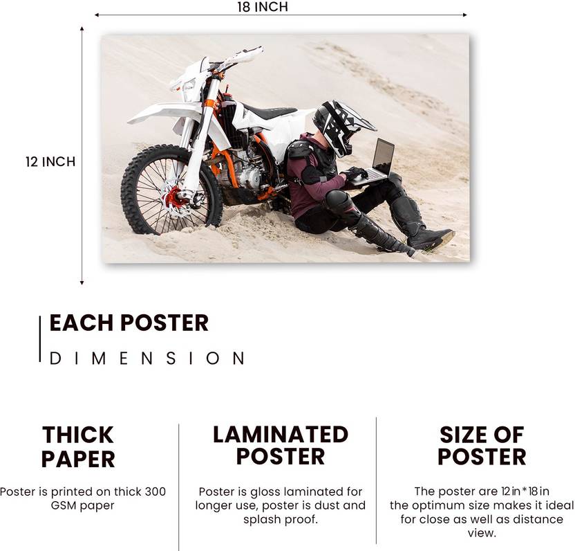 Bike Poster & Luxury Bike Poster, Dirt Bike Poster,Hayabusa Bike Poster ...