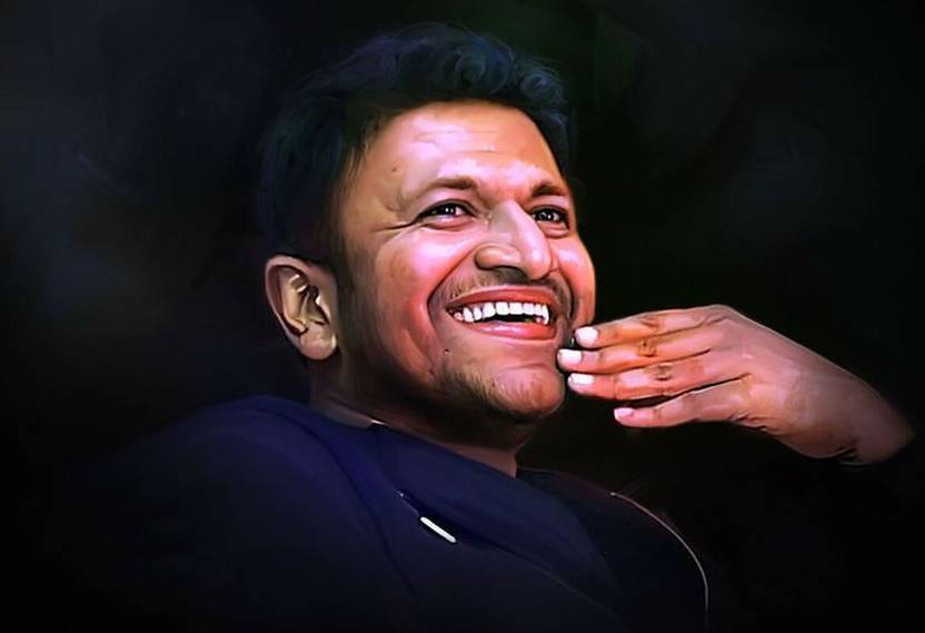 Poster Superstar Puneeth Rajkumar Sl-16442 (Large Poster, 36x24 Inches ...