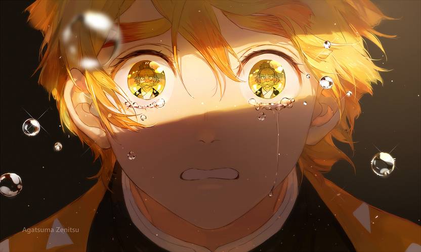 Kimetsu No Yaiba Ufotable Agatsuma Zenitsu Kuwajima Jigorou Mao Matte ...