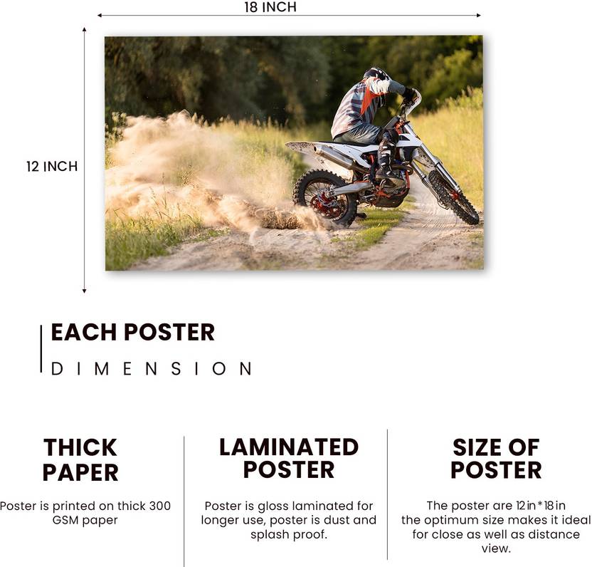 Bike Poster & Luxury Bike Poster, Dirt Bike Poster,Hayabusa Bike Poster ...