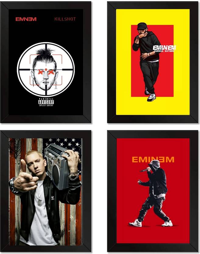 Eminem Poster for Room and wall decor, Poster for room,Wall posters ...
