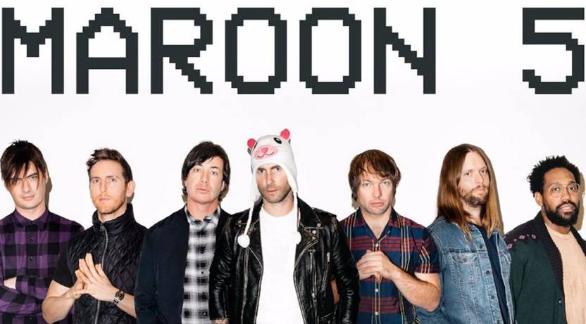 Poster Maroon 5 Music Band sl-14584 (LARGE Poster, 36x24 Inches, Banner ...