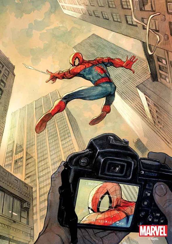 spidey-captured-official-spiderman-poster Photographic Paper - Movies ...