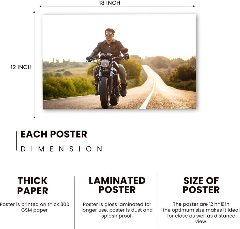 Bike Poster & Luxury Bike Poster, Dirt Bike Poster,Hayabusa Bike Poster ...
