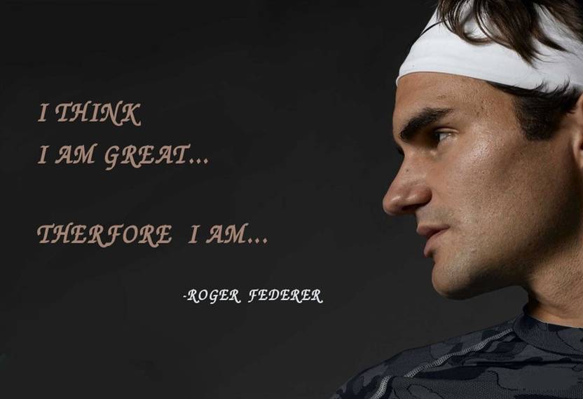 Poster Roger Federer'S Motivational Quotes sl-10048 (Large Poster ...