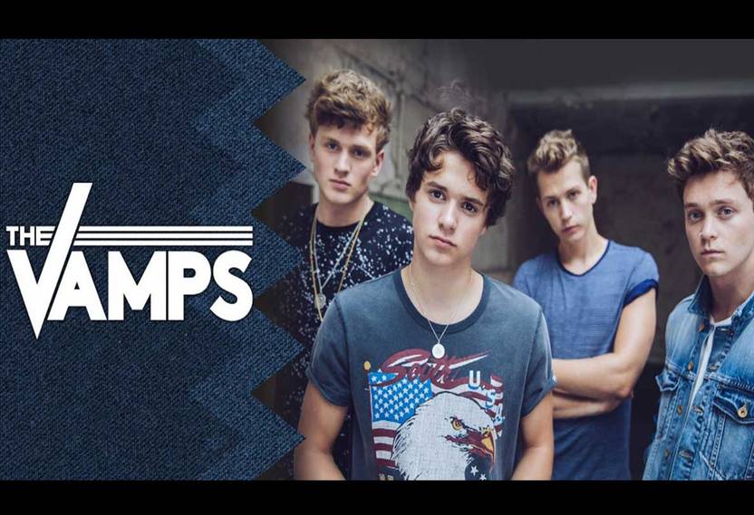 Poster The Vamps Music Band sl-15141 (LARGE Poster, 36x24 Inches ...