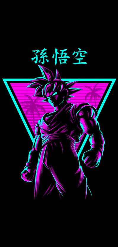 Goku Dragon Ball Z Hd Matte Finish Poster Paper Print - Animation ...