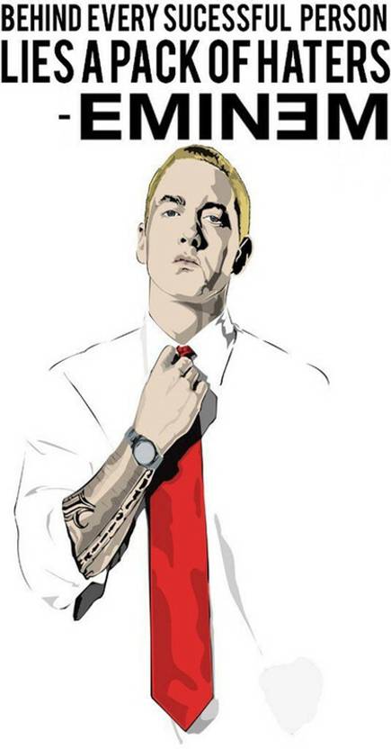 Poster Eminem Horns Sl-15665 (Wall Poster, 13x19 Inches, Matt Paper ...