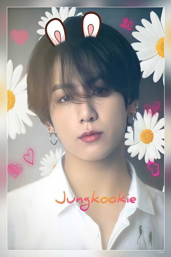 Hd Jungkook Bts Kookie Matte Finish Poster Paper Print - Animation ...