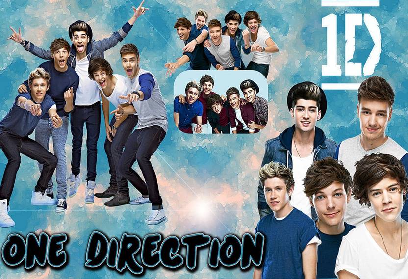 Poster One Direction Design sl-13461 (LARGE Poster, 36x24 Inches ...