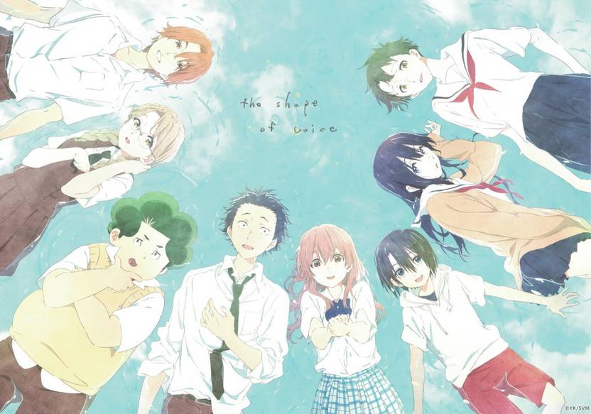 Koe No Katachi A Silent Voice Anime Movie Hd Matte Finish Poster Paper ...