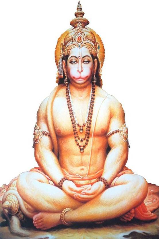 Hanuman Ji Poster on 300gsm Photogenic US Imported Paper With Gloss ...