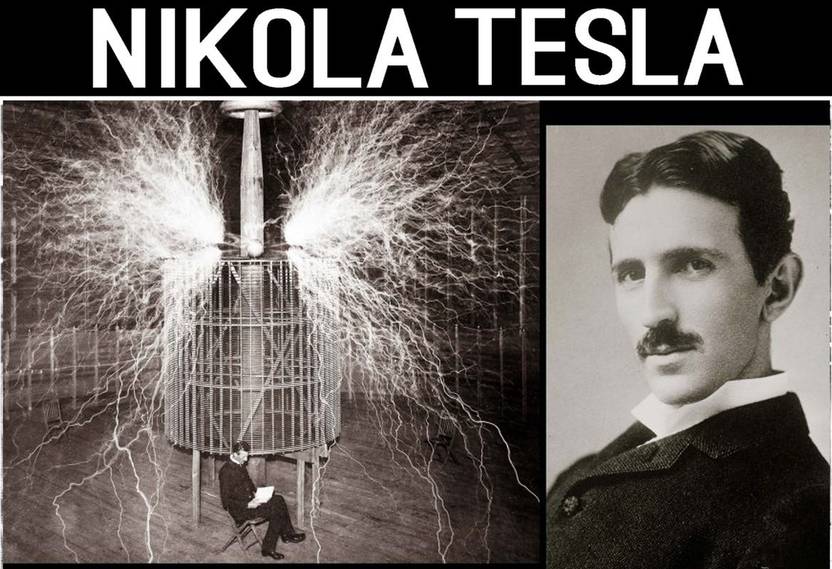 Poster Nikola Tesla Scientist sl-13439 (LARGE Poster, 36x24 Inches ...