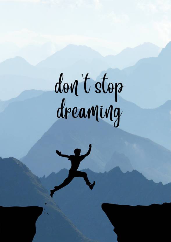 Quotes & Motivation Poster A4 Size - Paper Print (12.75 inch X 9.3 inch ...