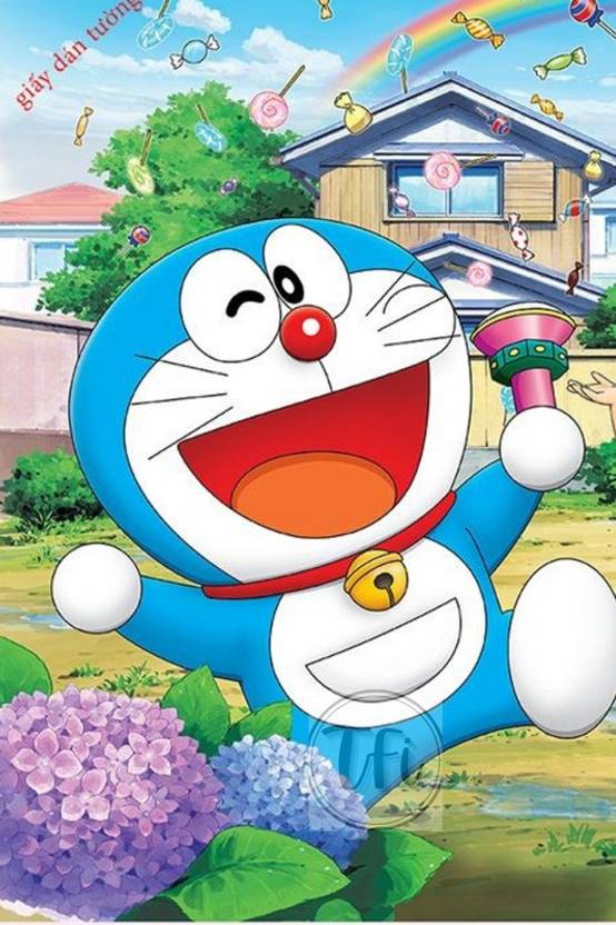 Cartoon Posters, Cartoon Posters for Room, Unframed, with Double Sided ...