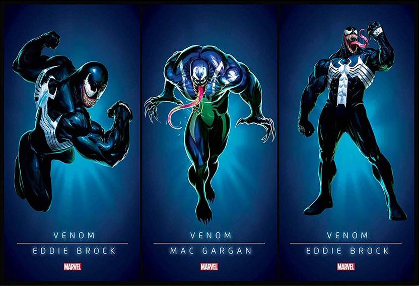 Poster Oster Venom Avengers sl-13479 (LARGE Poster, 36x24 Inches ...
