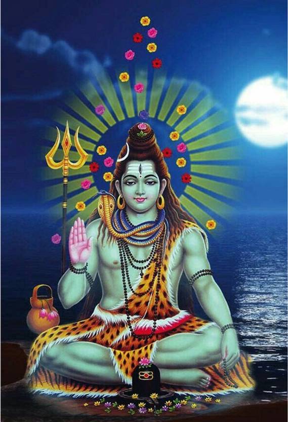 Poster Bholenath Dashing Pic sl-12673 (LARGE Poster, 36x24 Inches ...