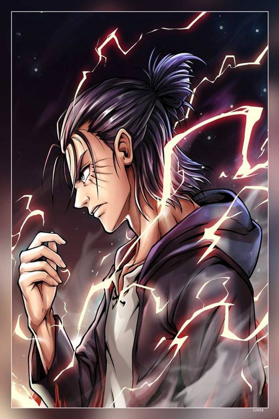 Eren Yeager Titan Shifter Attack On Titan Eren Yeager S Eren Yeager ...