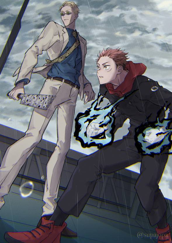 Jujutsu Kaisen Mappa Itadori Yuuji Nanami Kento Hua Supa Jopa Matte ...