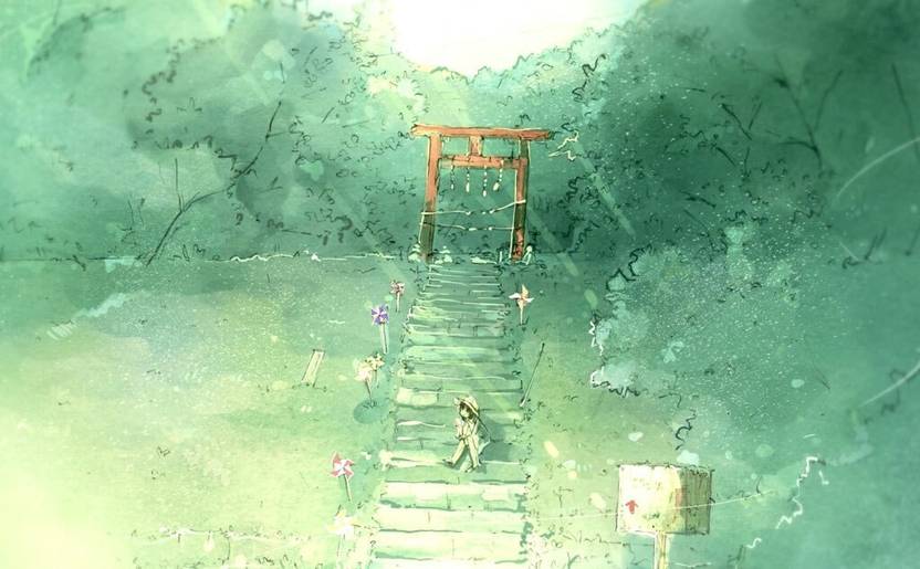 Anime Scenery Beautiful Nature Dreamworld Anime Aesthetic Anime Scenes ...