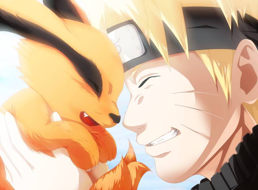 Poster Kurama Naruto Naruto Uzumaki sl-17487 (Wall Poster, 13x19 Inches ...