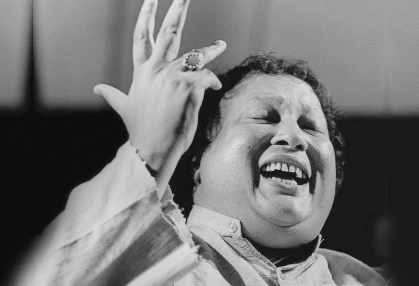 Poster The Legend Nusrat Fateh Ali Khan sl-13854 (LARGE Poster, 36x24 ...