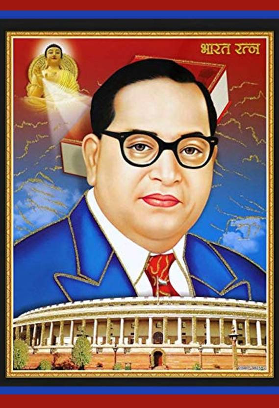 Poster Dr. Bheem Rao Ambedkar Ji sl11772 (Large Poster, 36x24 Inches ...