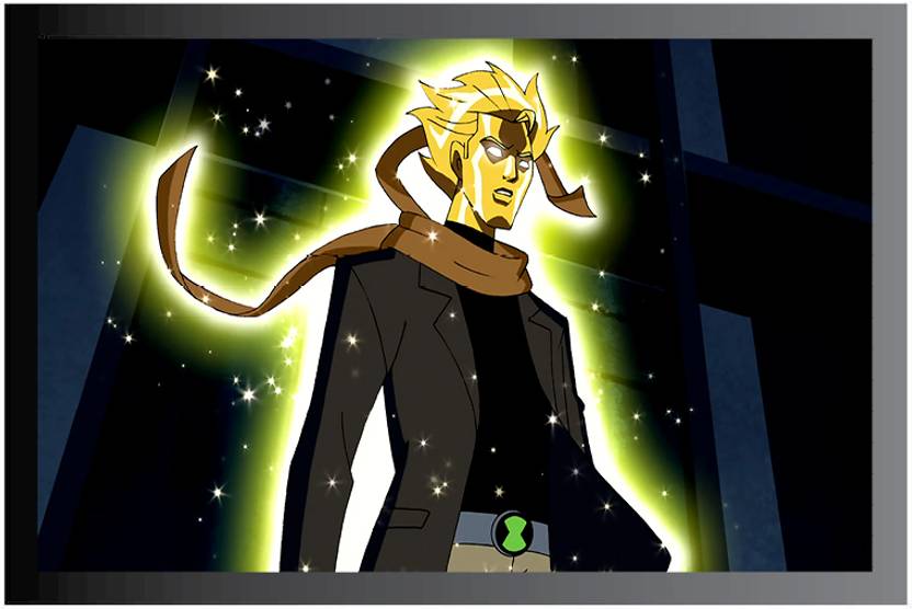 Ben 10 Poster with Frame Gloss Lamination M23 Paper Print - Animation ...