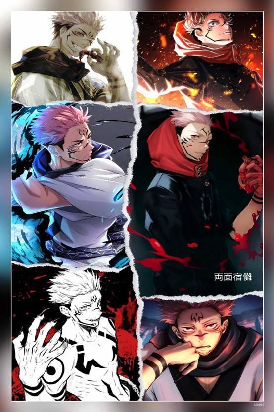 Ryoumen Sukuna Anime Itadori Japan Jujutsu Kaisen King Of Curse Manga ... Ryoumen Sukuna Anime Itadori Japan Jujutsu Kaisen King Of Curse Manga ...