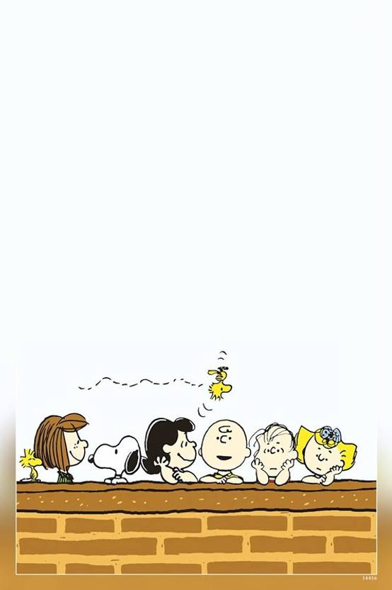Peanuts Charlie Brown Snoopy Matte Finish Poster P-14456 Paper Print ...
