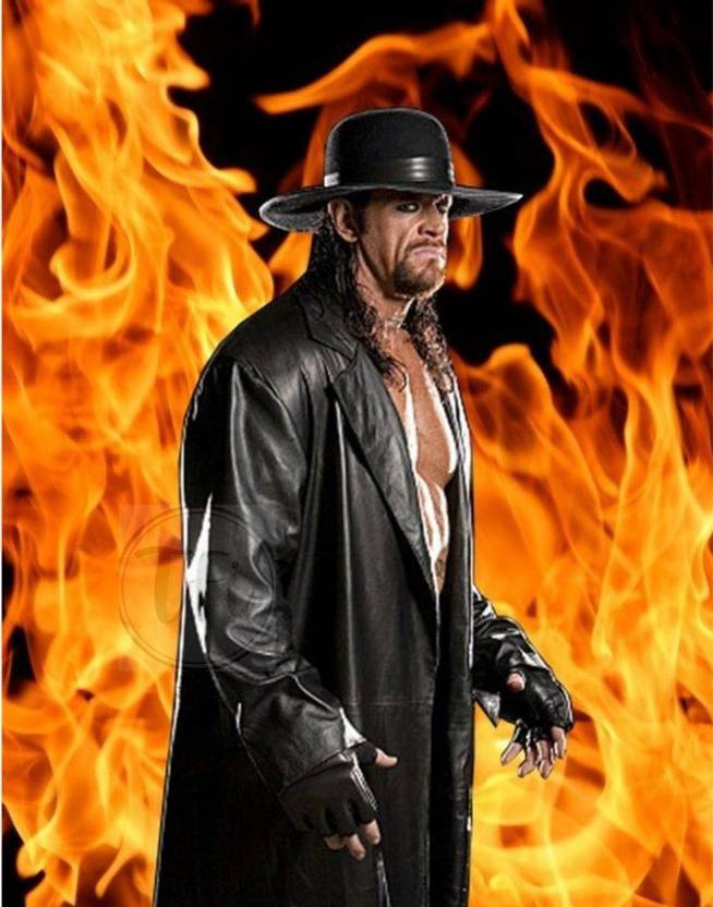 WWE Superstar Posters (The Undertaker) | Unframed | HD High Resolution ...