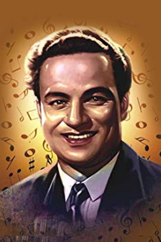 Poster Mukesh Singer Bollywood Sl3 (13x19 Inches, Wall Poster, Matte ...