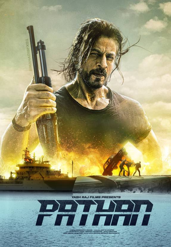 Pathan - Shah Rukh Khan - Bollywood Hindi Movie Poster - Small Poster ... Pathan - Shah Rukh Khan - Bollywood Hindi Movie Poster - Small Poster ...
