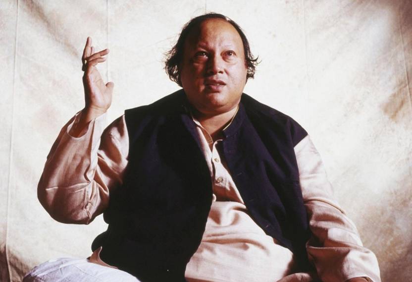 Poster The Legend Nusrat Fateh Ali Khan sl-13850 (Wall Poster, 13x19 ...