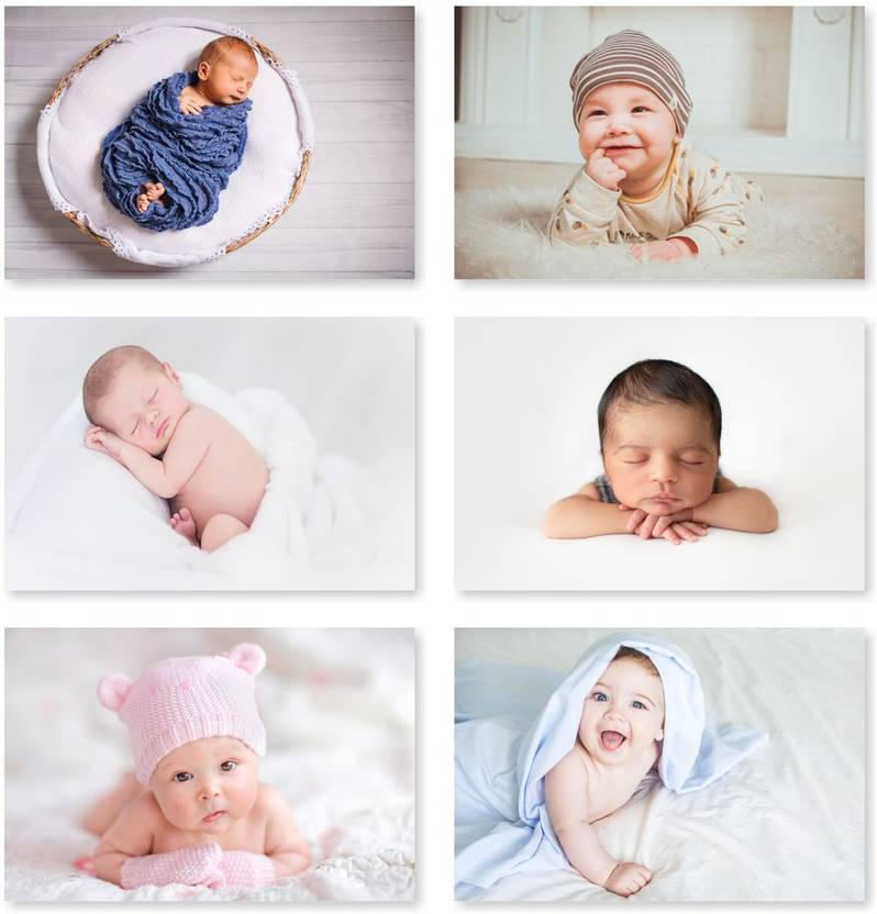 Cute Baby Posters Smiling Baby Wall Poster For Wall Pregnant Women Room ...