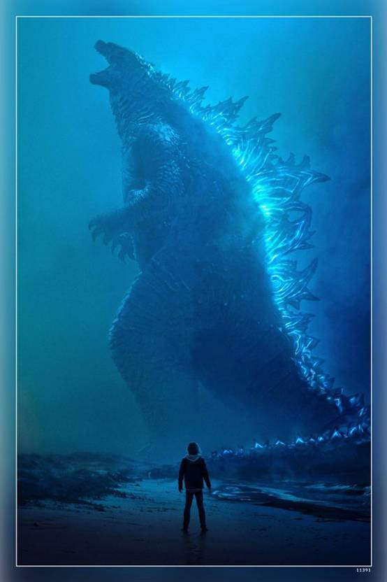 Godzilla/Godzilla Vs Kingkong/King Of The Monsters And Godzilla Movie ...
