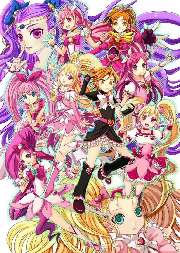Precure Pretty Cure Anime Series hd Matte Finish Poster Print Paper ...