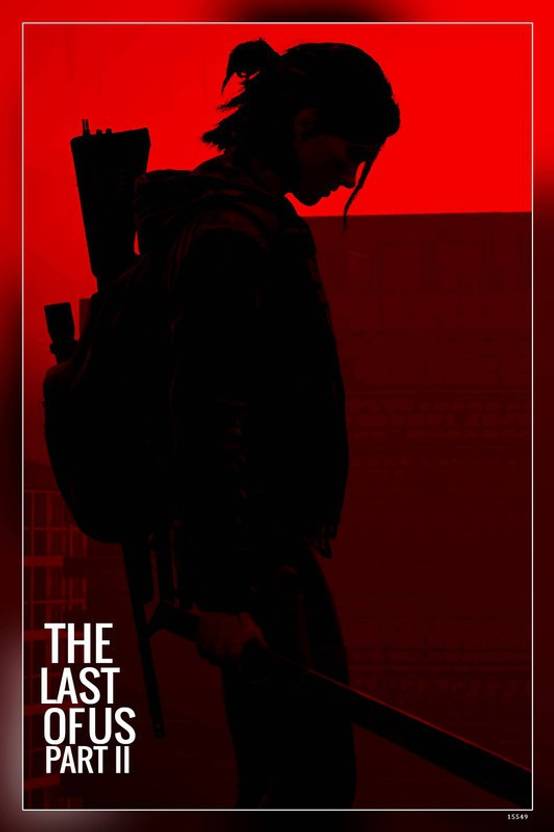 Hd Ellie The Last Of Us Tlou The Last Of Us Nail Matte Finish Poster P-15549 Paper Print ...