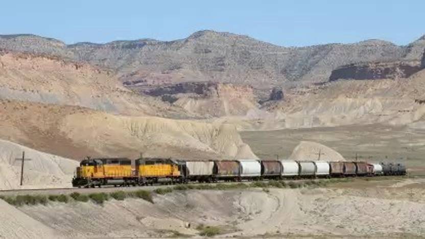 Train Poster & Railway poster, Rail gadi Poster, Photographic Paper (18 ...