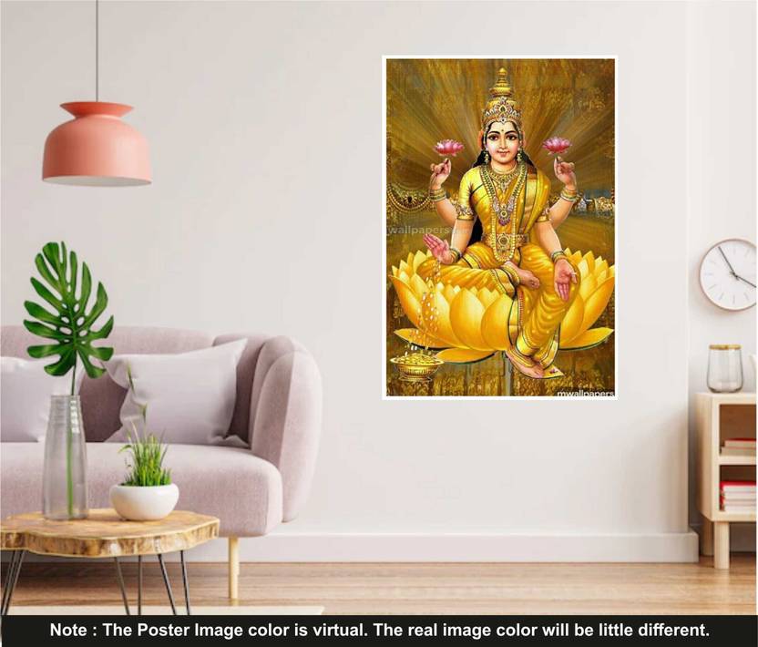 Vaishnav Trader - Lakshmi ji Goddess of Wealth Religious Diwali wall ...