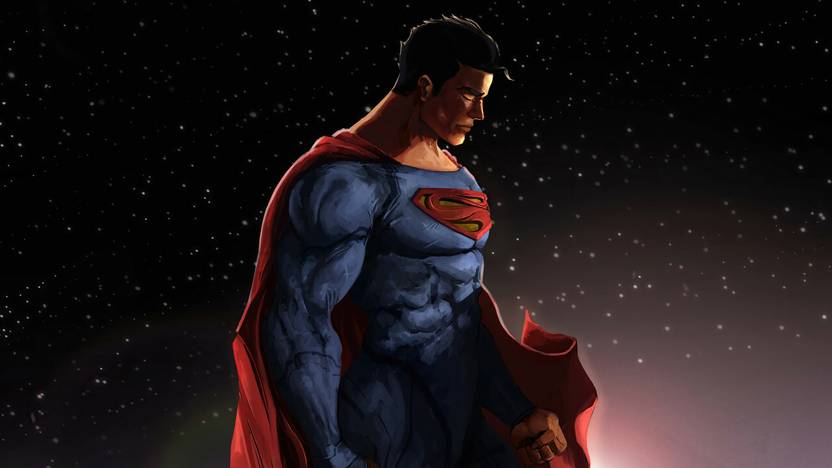 Comics Super Heros Spiderman Superman Iron Man Supergirl Hd Matte ...