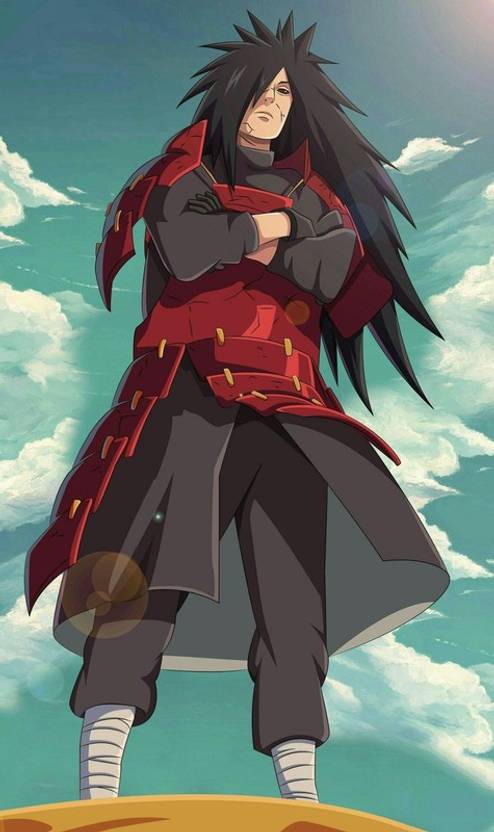 Madara Uchiha Naruto Anime Series Hd Matte Finish Poster Paper Print ...