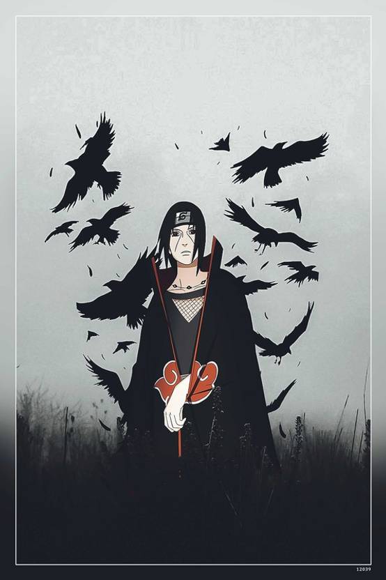 Itachi Akatsuki Itach Uchiha Naruto Naruto Shippuden Uchiha Matte ...
