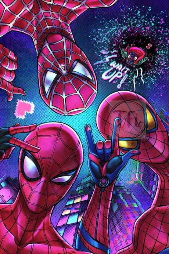 Spiderman Poster |Spiderman Posters for Room | Superhero Ironman ...