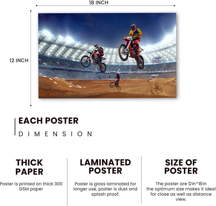 Bike Poster & Luxury Bike Poster, Dirt Bike Poster,Hayabusa Bike Poster ...