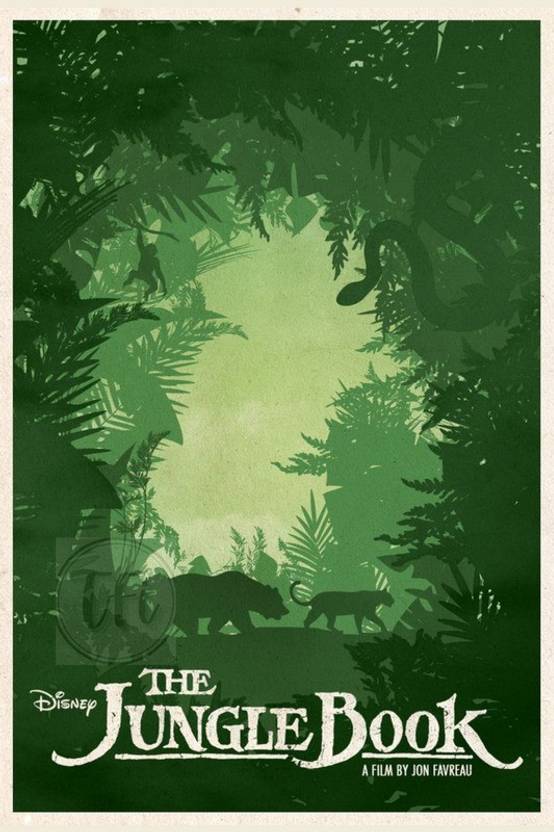Jungle Theme Poster | Jungle Posters for Room | Unframed | With Self ...