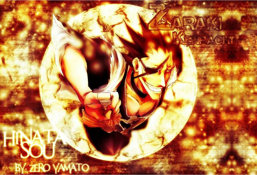 Poster Anime Bleach Kenpachi Zaraki sl-16746 (Large Poster, 36x24 ...