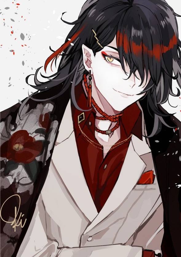 Vox Akuma Matte Finish Poster Paper Print - Animation & Cartoons ...